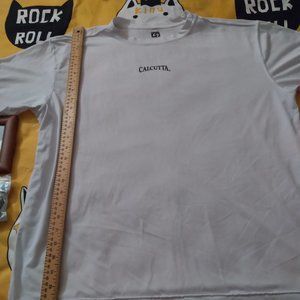 Calcutta | Shirts | Calcutta Short Sleeve Logo On Back Shirt | Poshmark